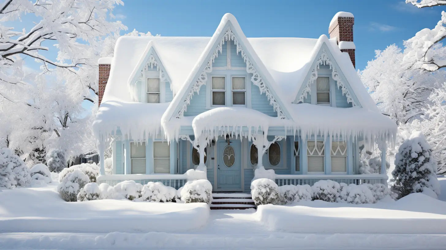 Winter Pinterest Cottages