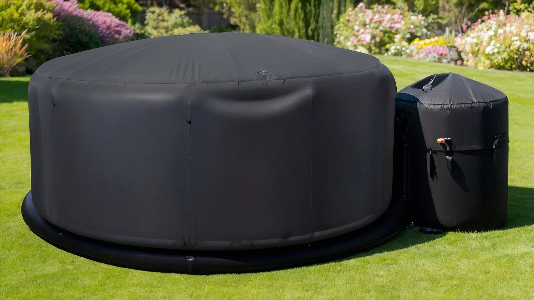 Insulated Hot Tub Covers for Intex PureSpa | Thermal Cover Solutions ...
