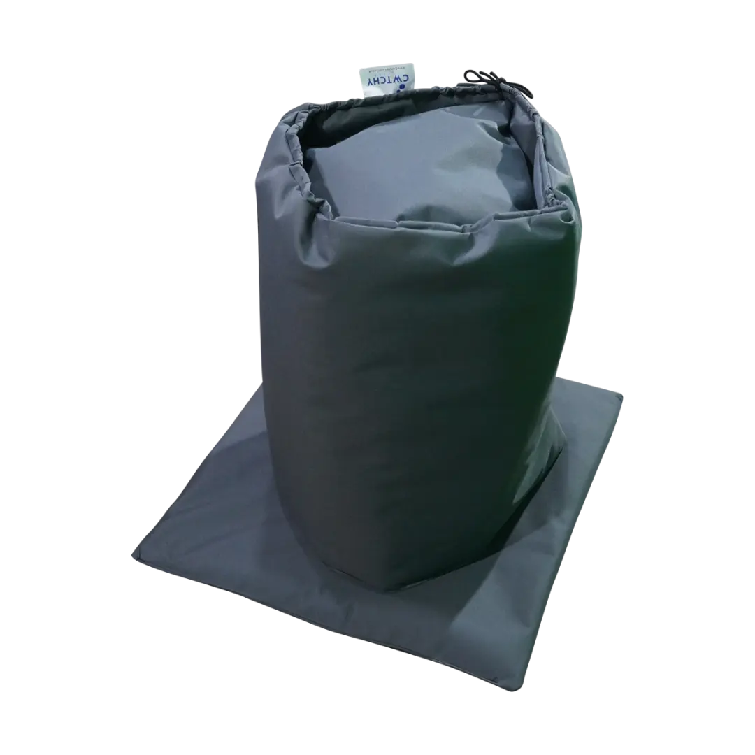 Lay-Z Spa AirJet (S100) Insulated Pump Cover - Energy-Efficient Hot Tub ...