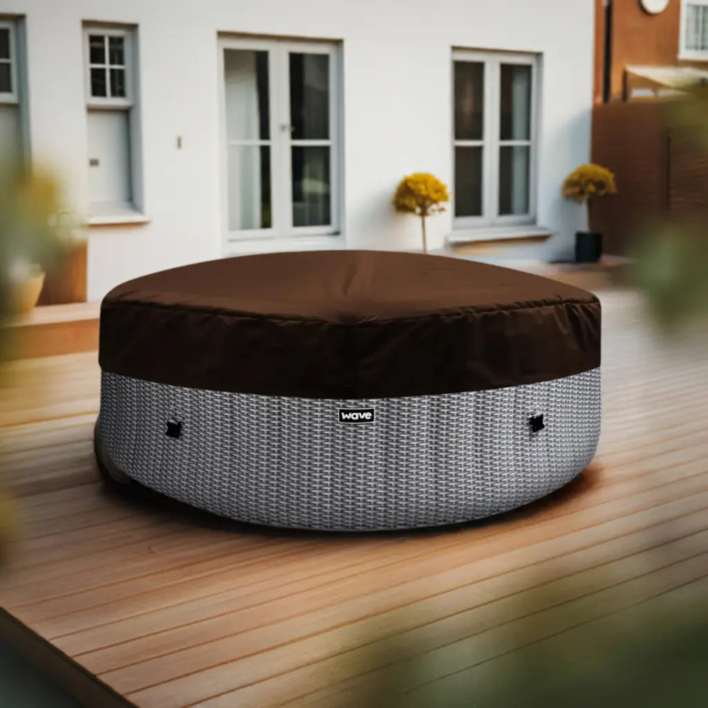 Insulated Lid for Wave Spa | High Quality Hot Tub Insulation Thermal ...