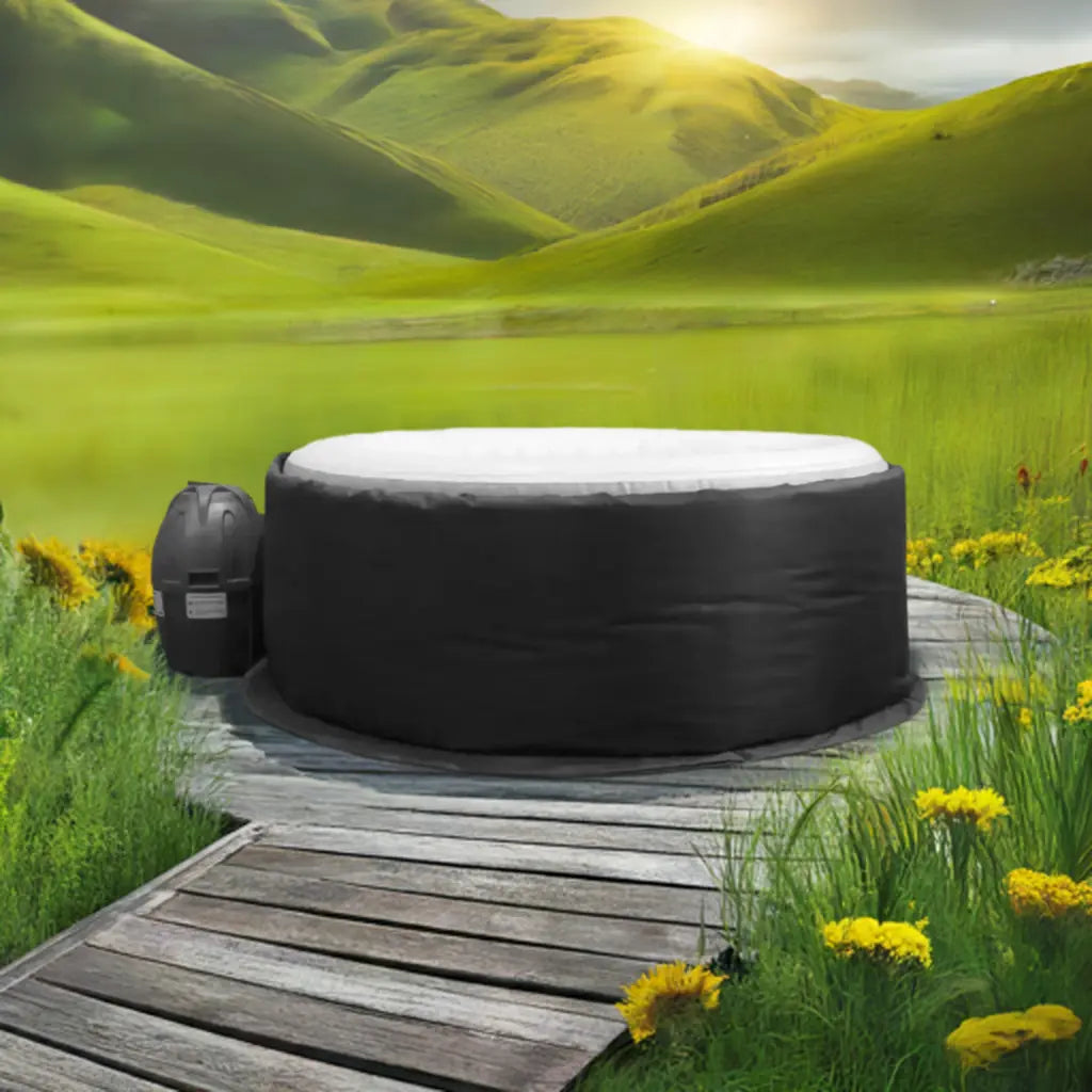 Jacket for Wave Spa | High Quality Hot Tub Insulation Thermal Wrap ...